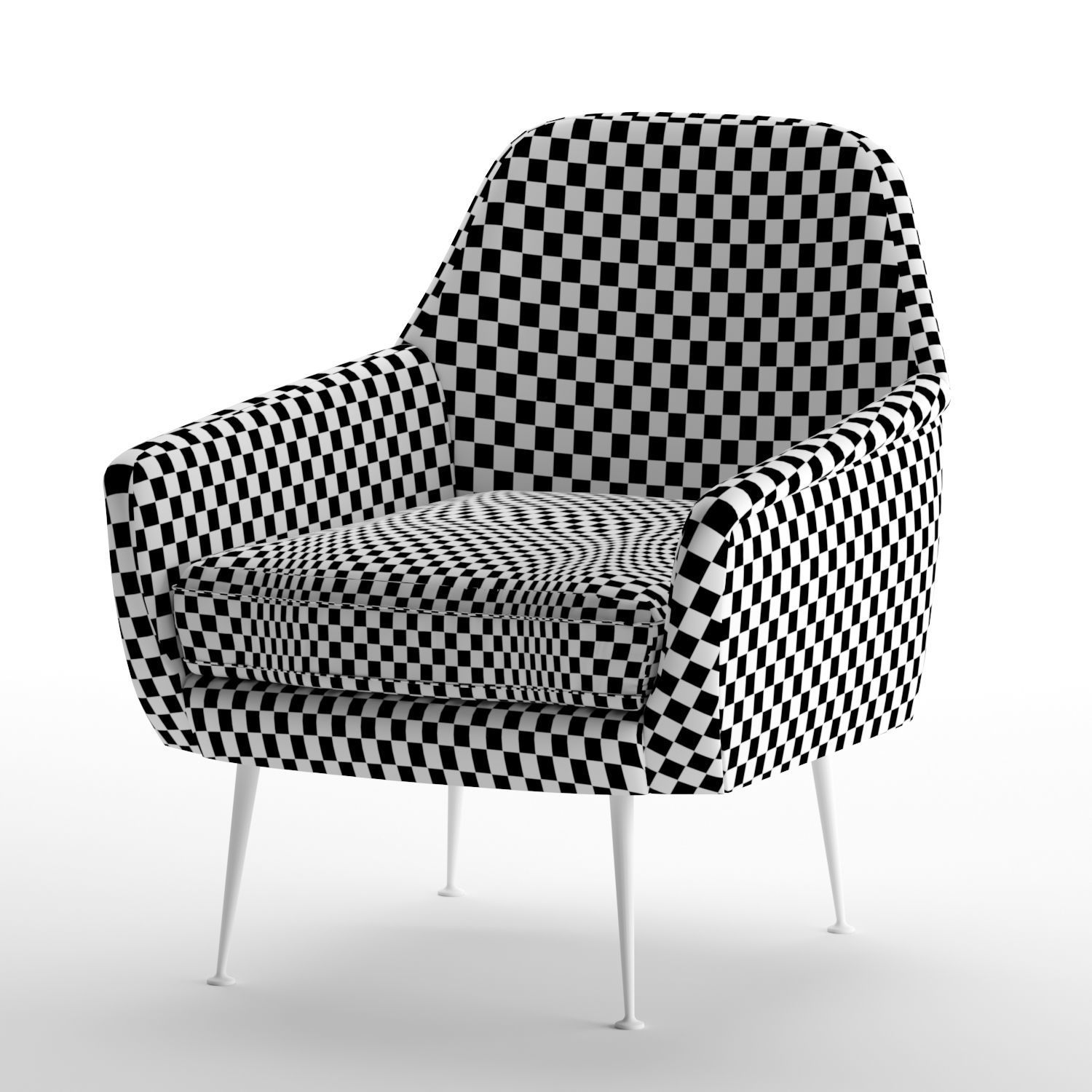 3D model Phoebe armchair VR / AR / low-poly | CGTrader