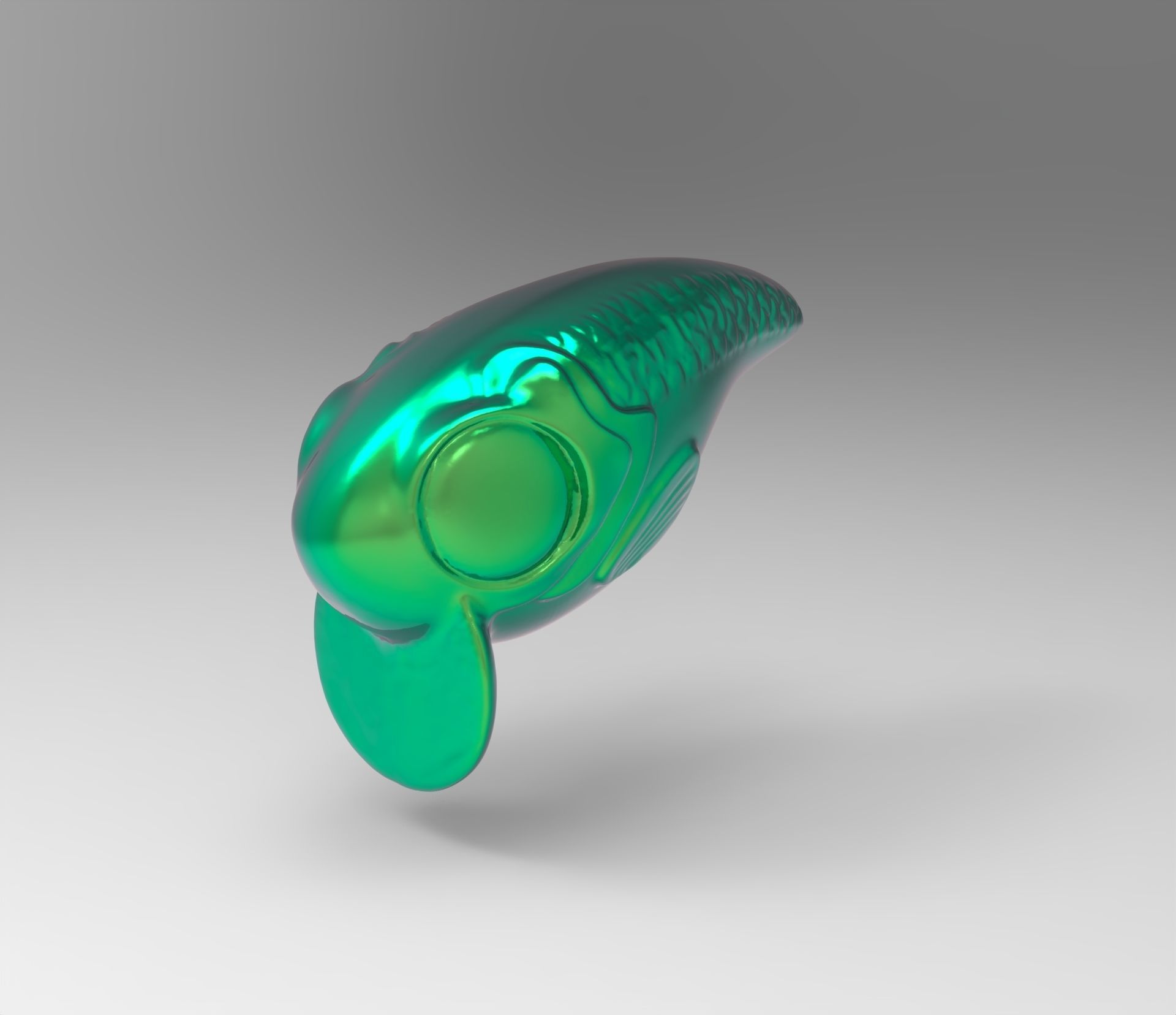 3d scan wobbler spro fat Iris 3D model | CGTrader