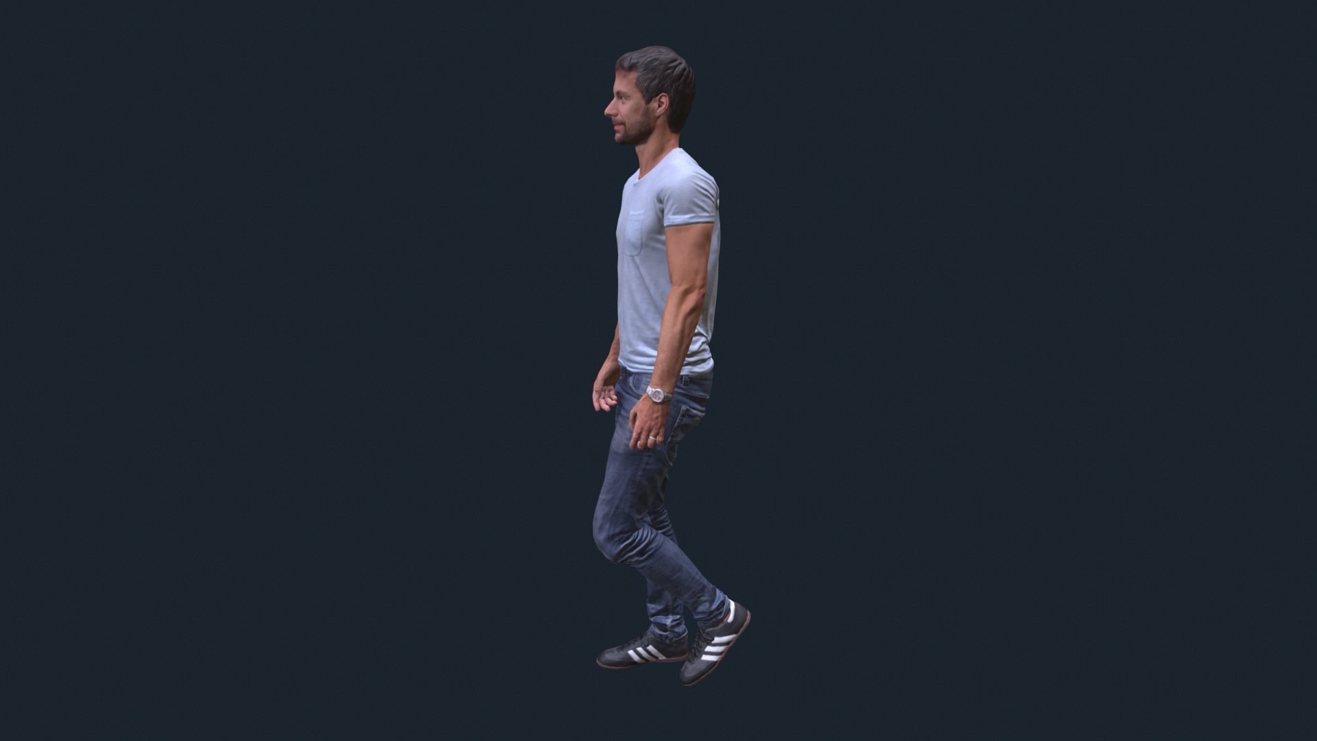 3D model Human Animation Walking VR / AR / low-poly | CGTrader