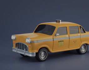 Taxi 3D Models | CGTrader