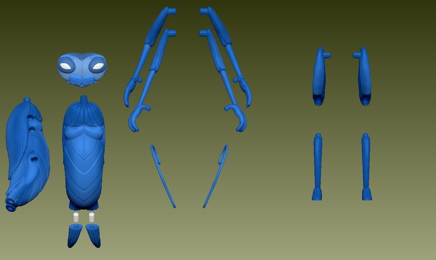 grillo netflix guillermo del toro 3D model 3D printable | CGTrader