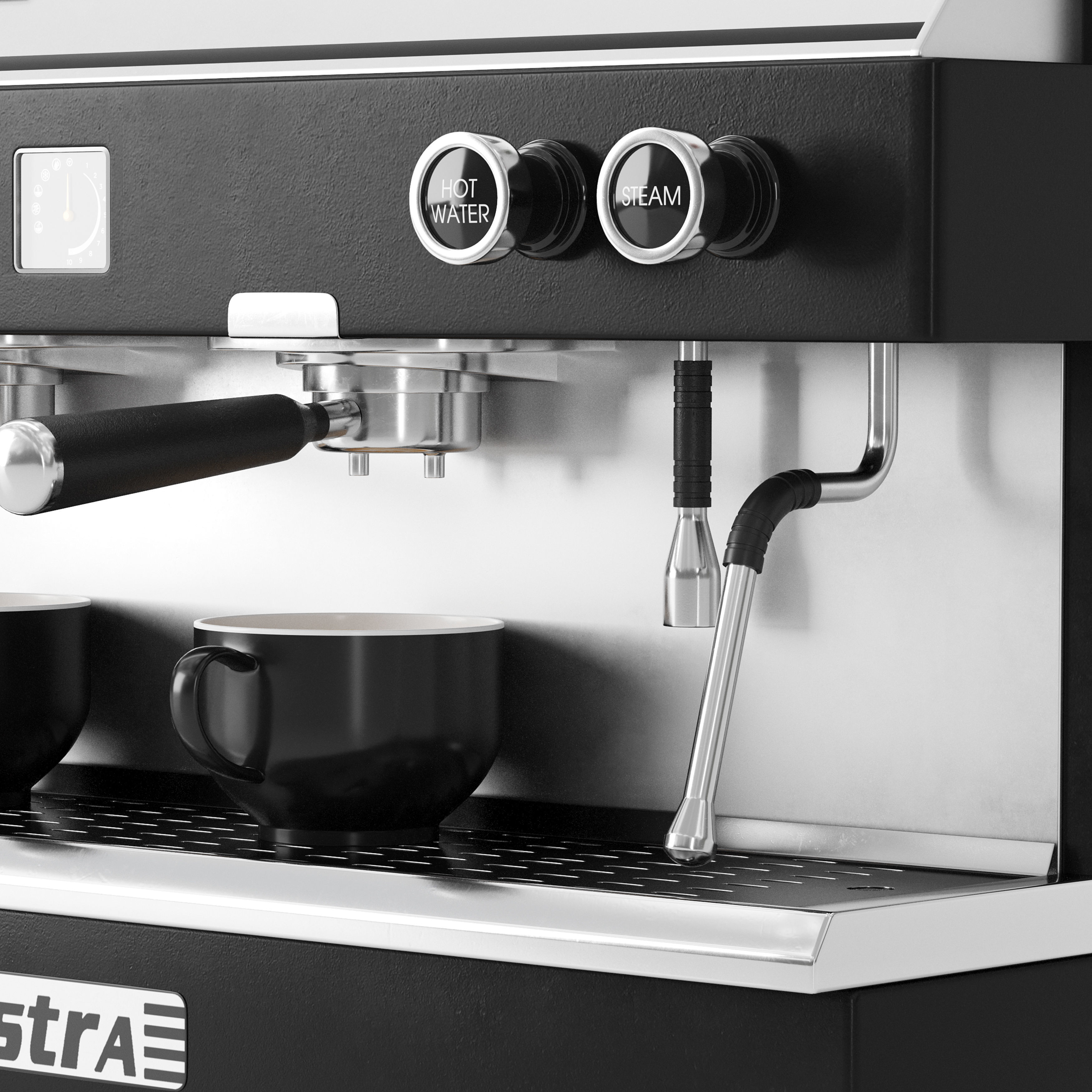 ASTRA Espresso Machine 3D model | CGTrader
