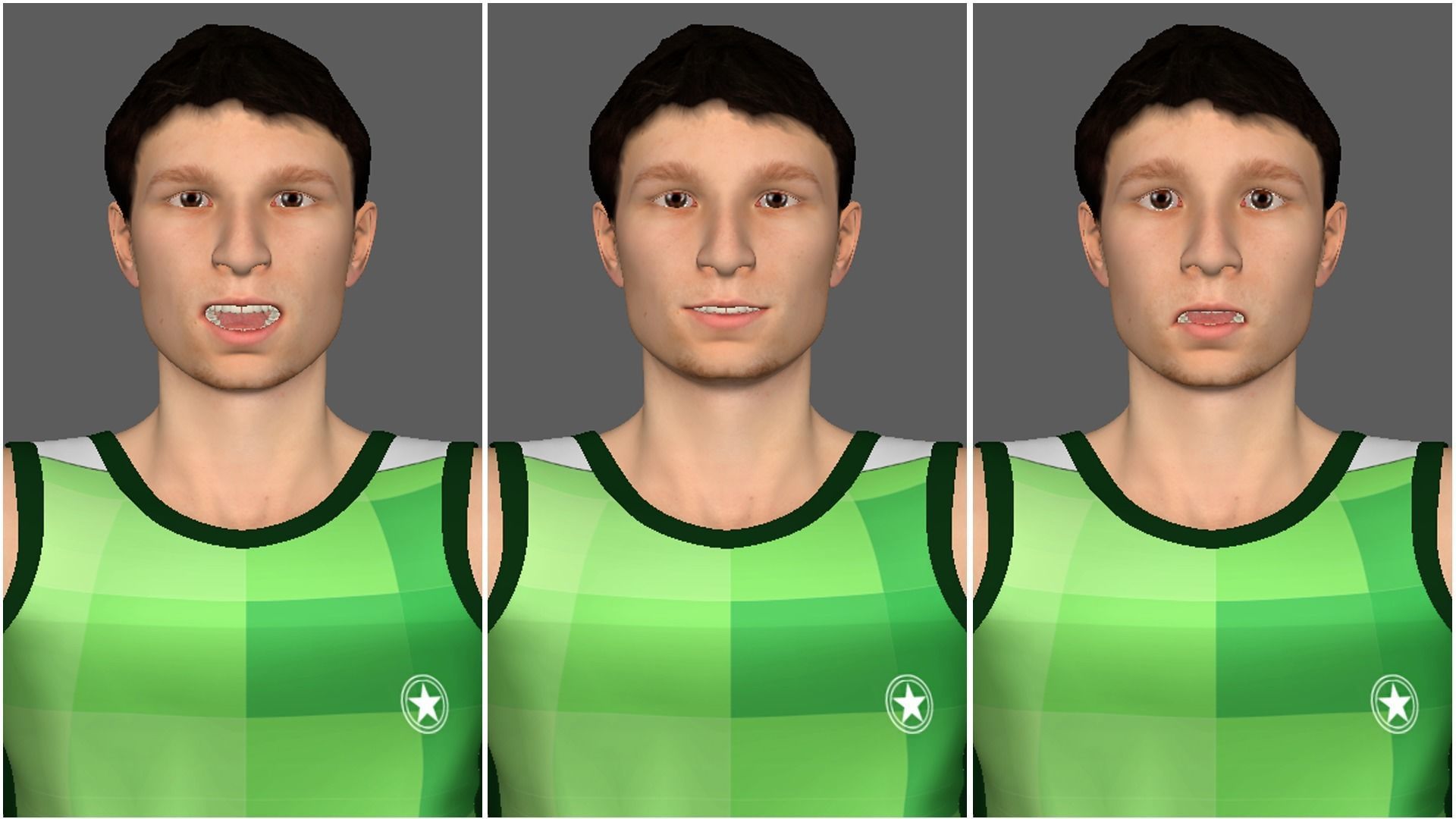 Marathon runner 3D model rigged | CGTrader
