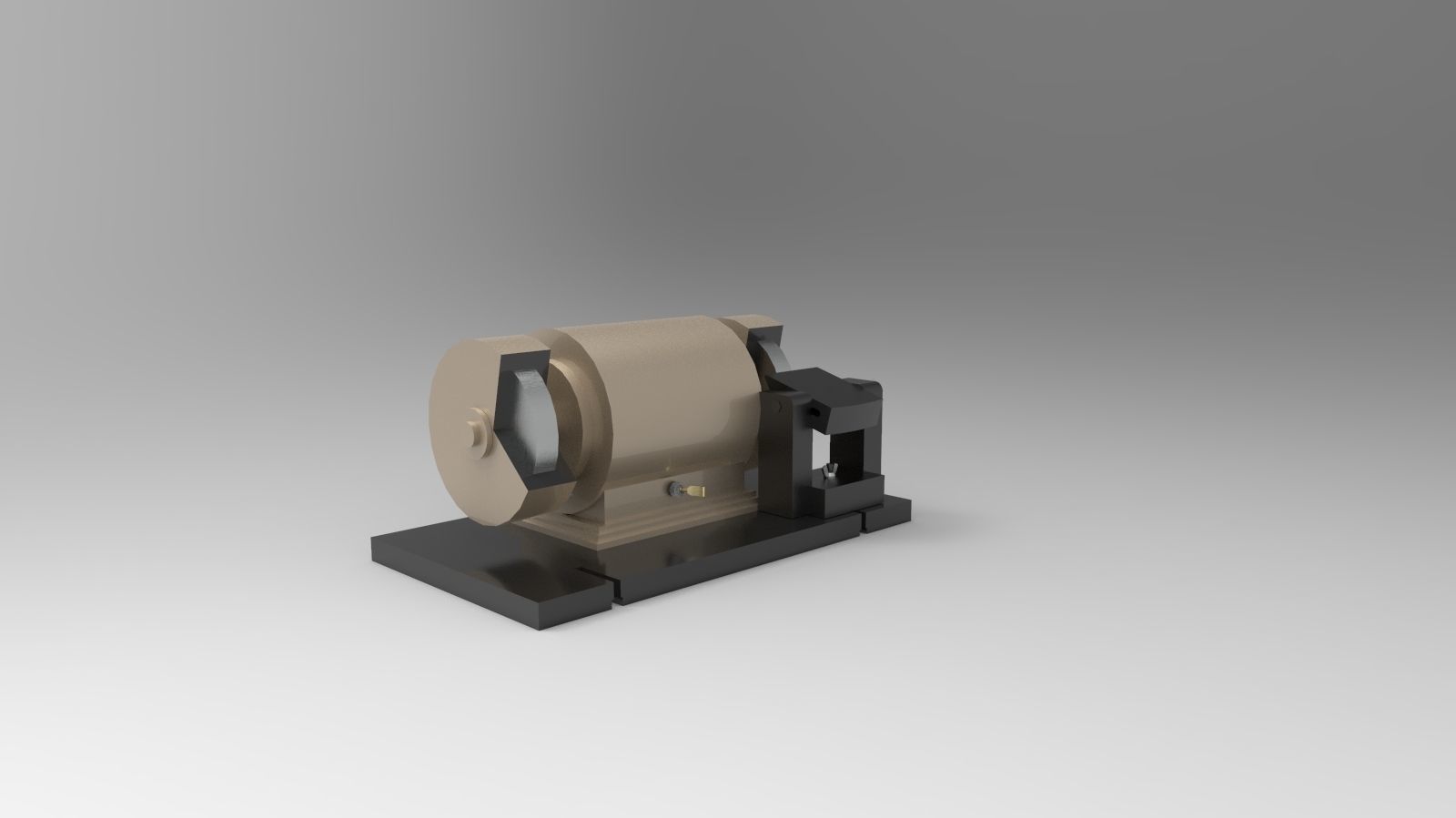 grinding machine 3D model | CGTrader