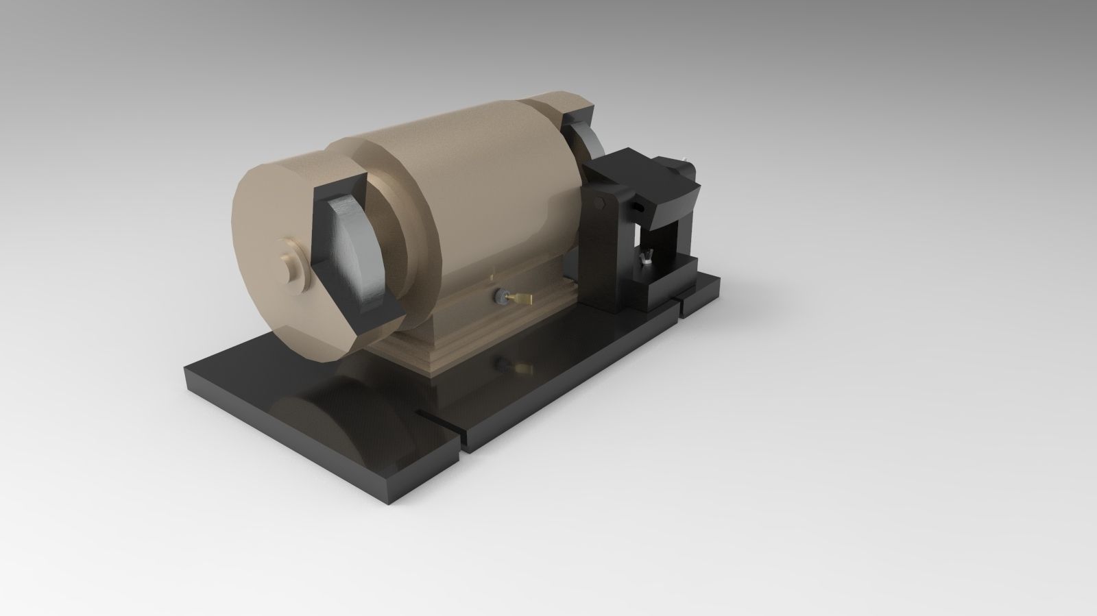 grinding machine 3D model | CGTrader