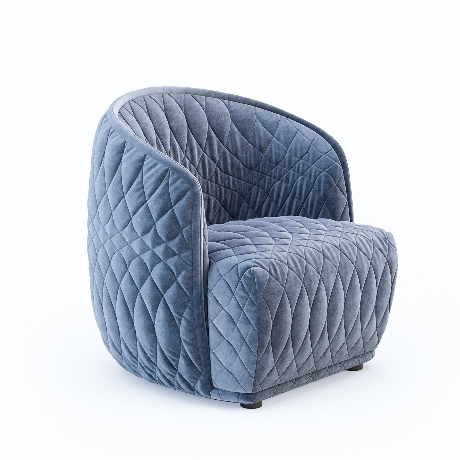 MOROSO Redondo Small Armchair 3d model 3D model | CGTrader