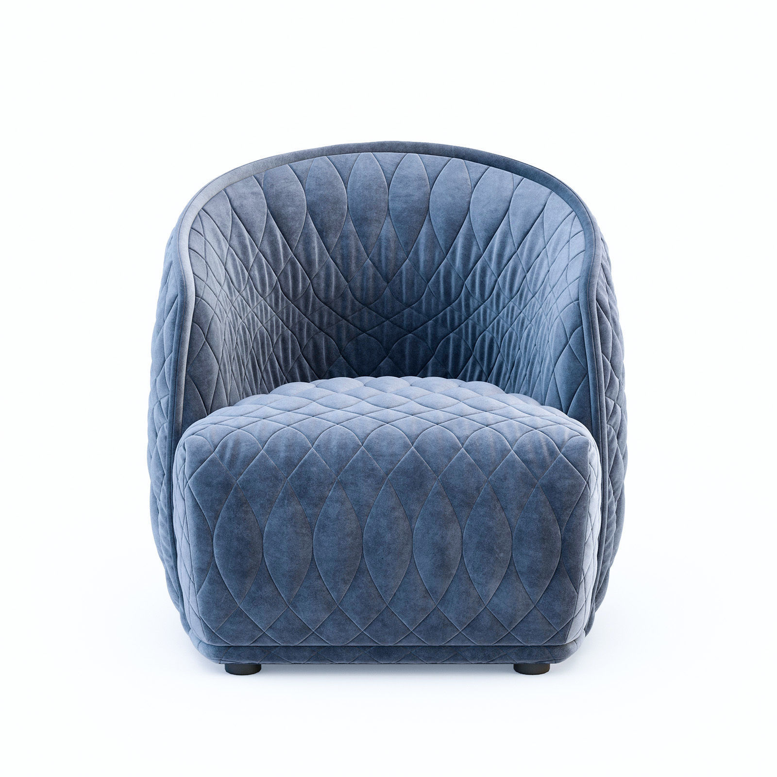 MOROSO Redondo Small Armchair 3d model 3D model | CGTrader