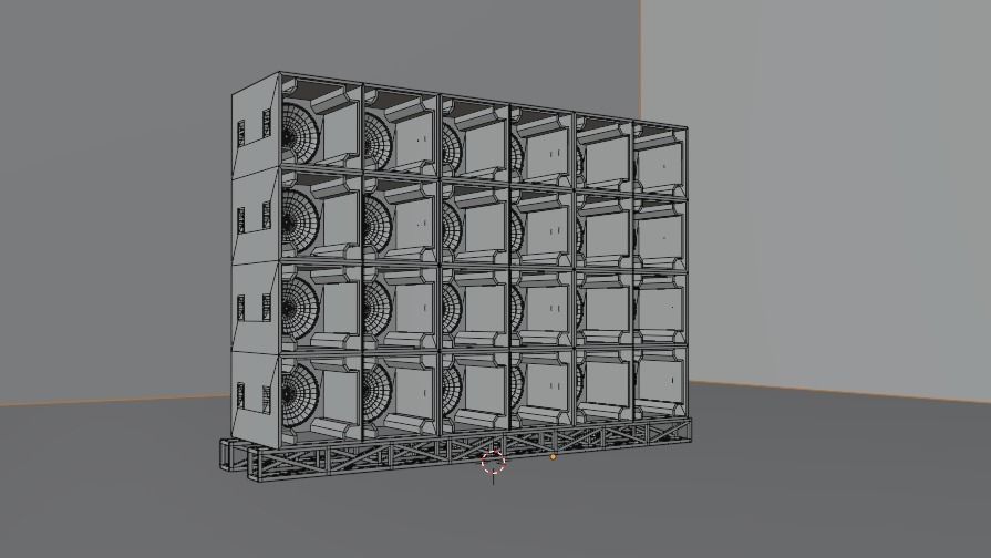 3D model Box Planar Brewog Audio 3D Model VR / AR / low-poly | CGTrader