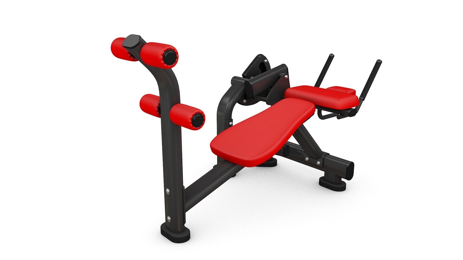 Gym AB Bench Machine 3D model | CGTrader