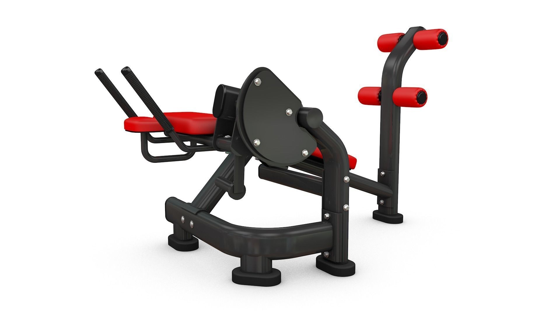 Gym AB Bench Machine 3D model | CGTrader