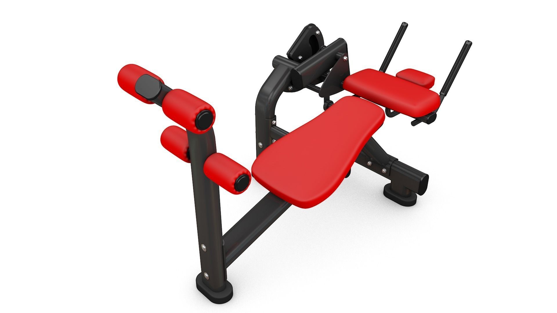 Gym AB Bench Machine 3D model | CGTrader