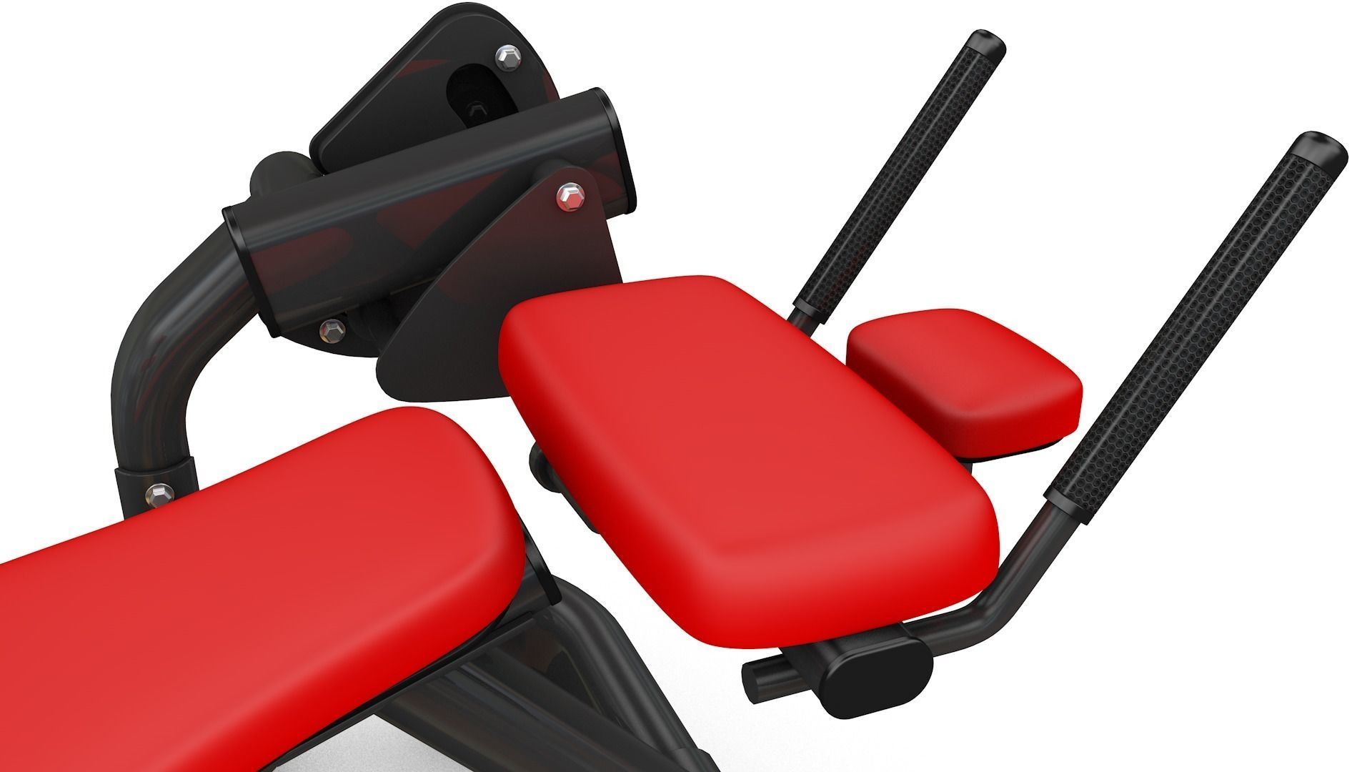 Gym AB Bench Machine 3D model | CGTrader