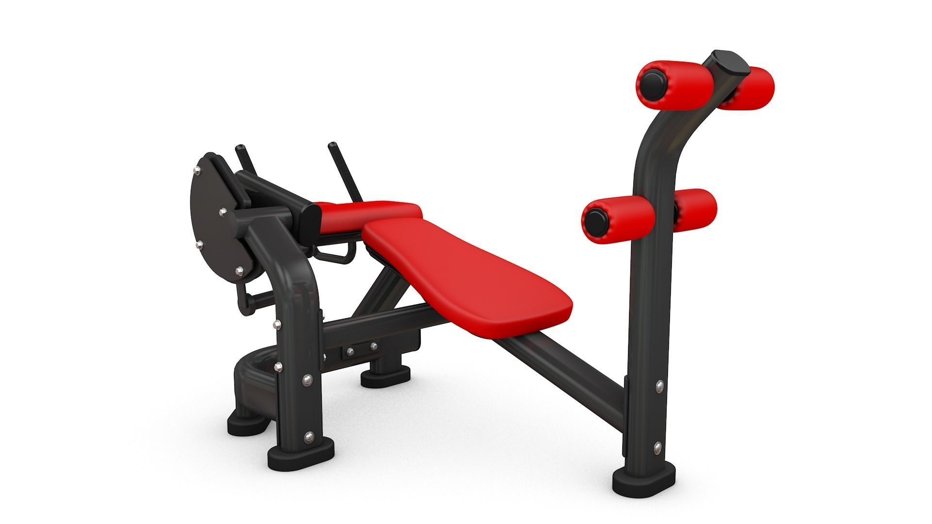 Gym AB Bench Machine 3D model | CGTrader