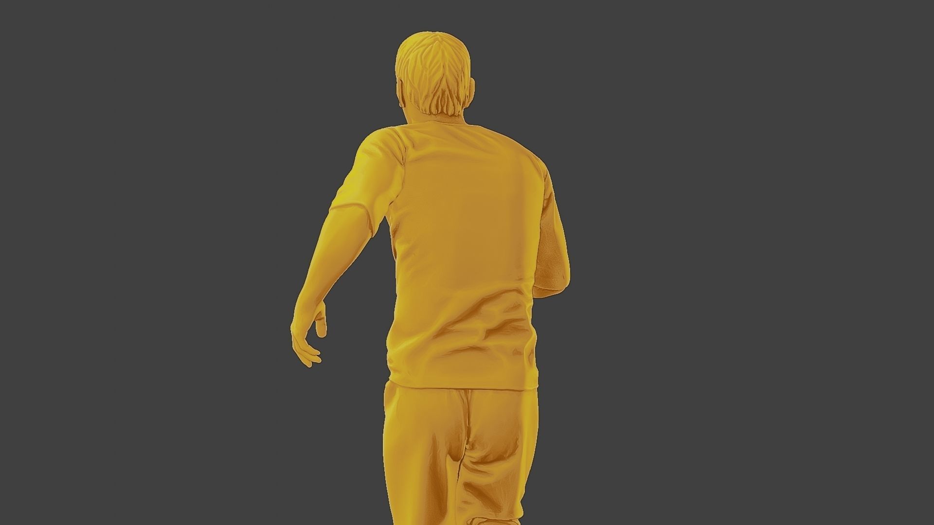 Soccer Player SP 042 3D model 3D printable | CGTrader