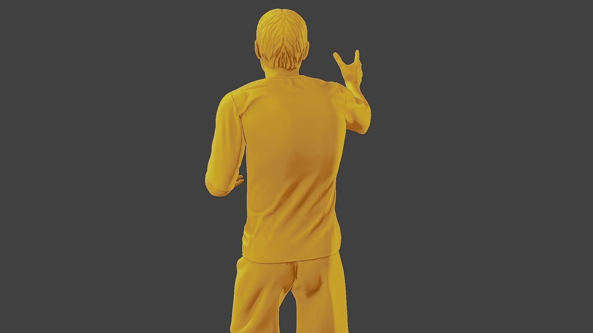 Soccer Player SP 043 3D model 3D printable | CGTrader