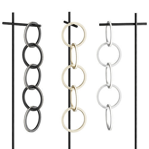 Circus Floor Lamp 3D model | CGTrader