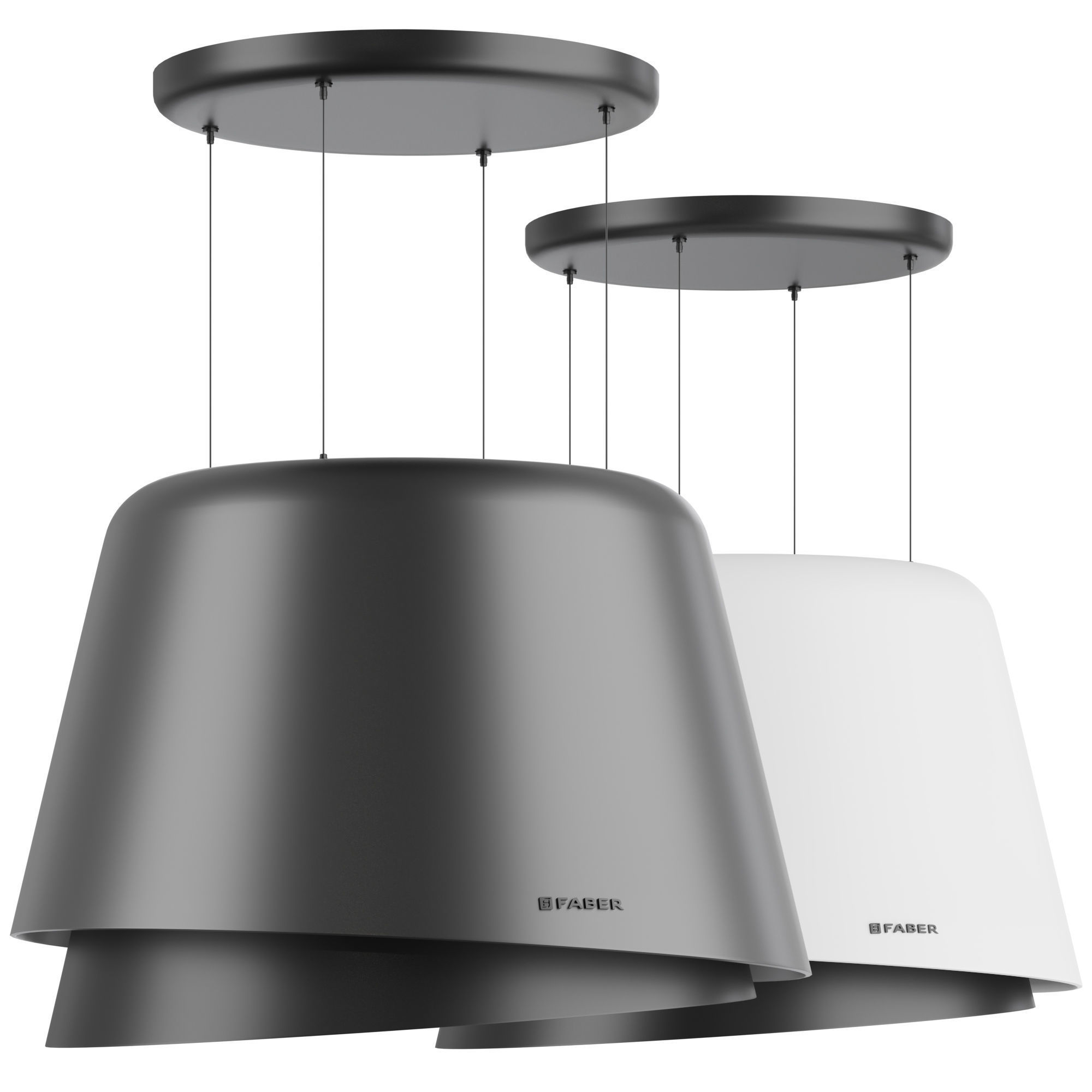 Faber belle plus Hood 3D model | CGTrader