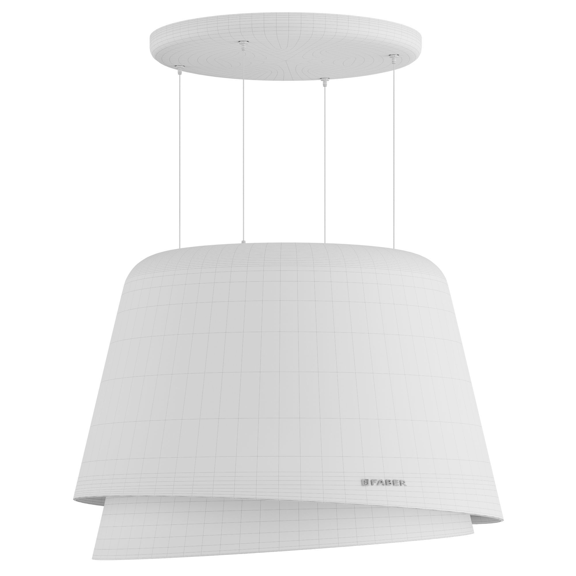 Faber belle plus Hood 3D model | CGTrader