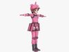 LLENN - Sword Art Online GGO 3D model | CGTrader