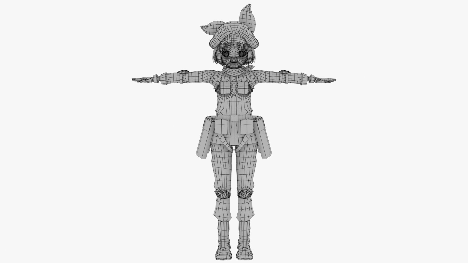 LLENN - Sword Art Online GGO 3D model | CGTrader