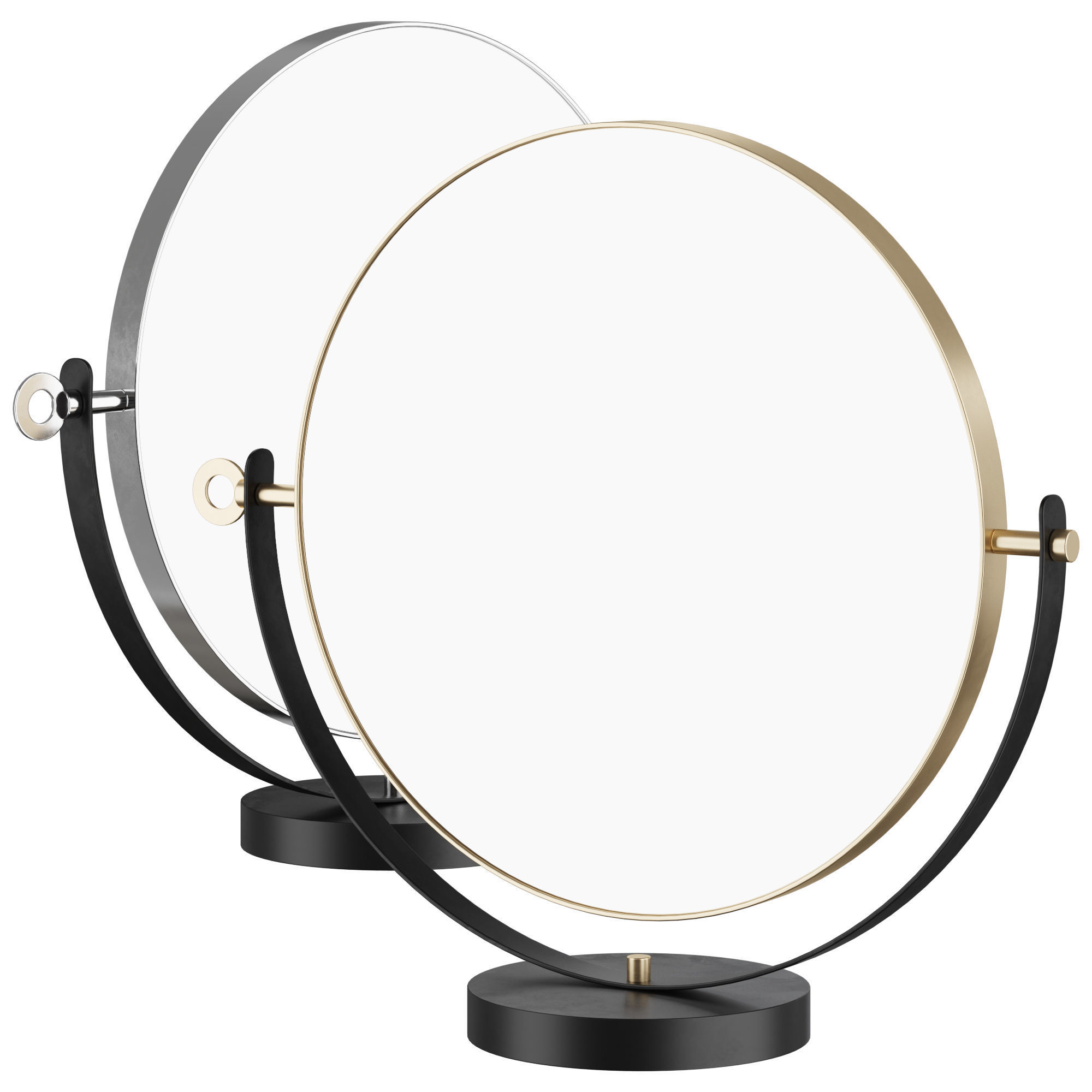 Ilario Mirror 3D model | CGTrader