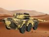 French tank Panhard ERC-90 Sagaie or Lynx - STL files 3D model 3D ...