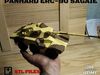 French tank Panhard ERC-90 Sagaie or Lynx - STL files 3D model 3D ...