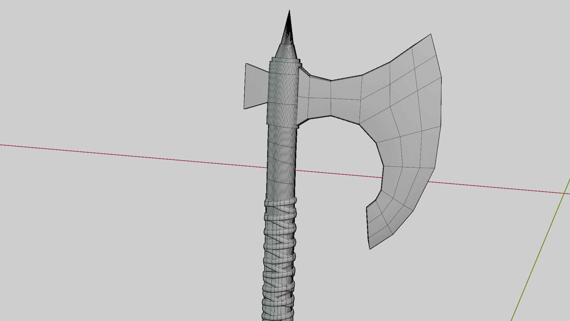 Axe Viking Axe Warrior Axe Medieval Knight Axe War Axe 3D Model 3D ...