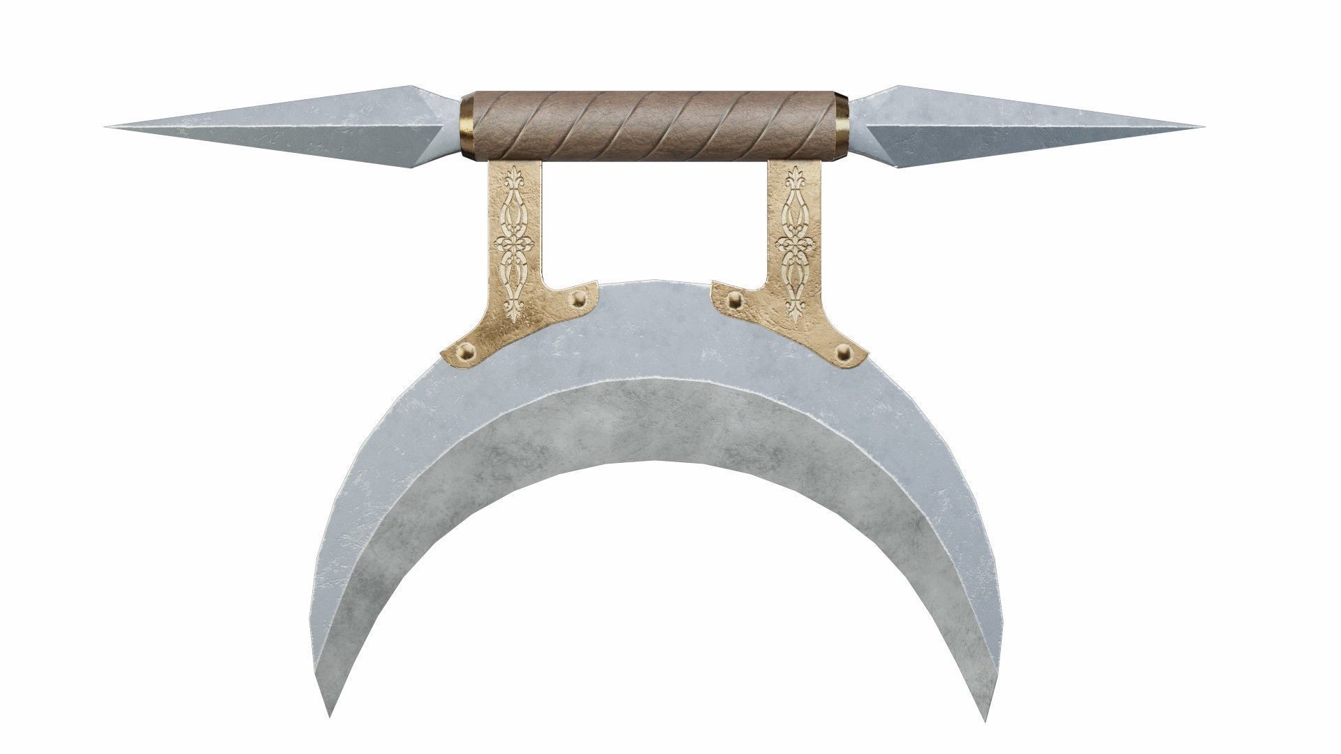 3D model Katar dagger collection VR / AR / low-poly | CGTrader