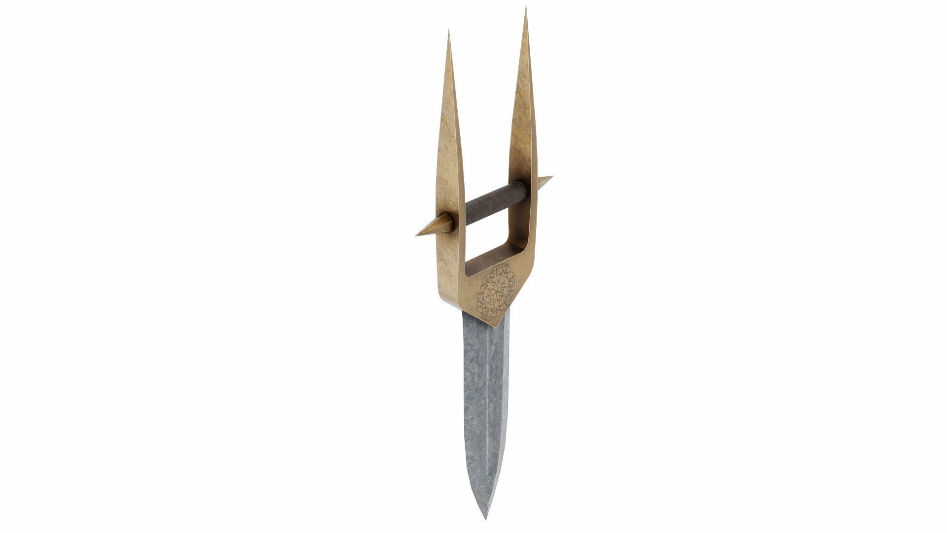 3D model Katar dagger collection VR / AR / low-poly | CGTrader