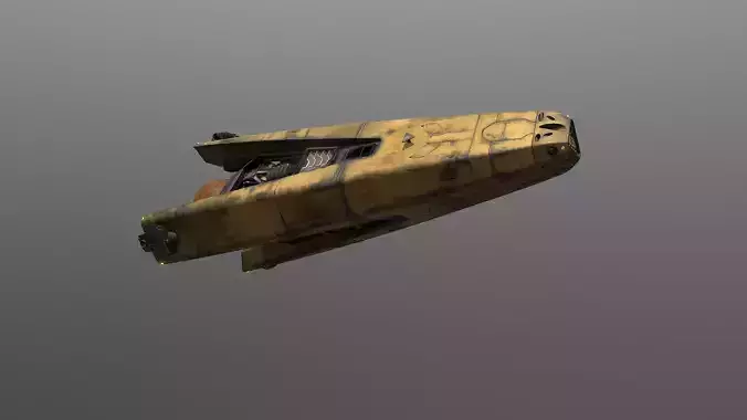 3D model Razorback star wars weapon VR / AR / low-poly | CGTrader
