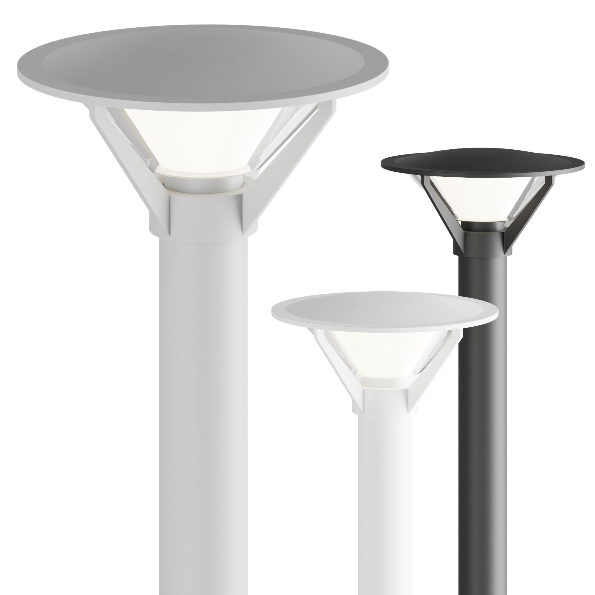 Kipp Bollard 3D model | CGTrader