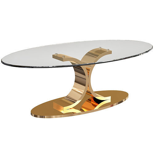 DV Home Collection Kent Plus Tavolo 1 3D model | CGTrader