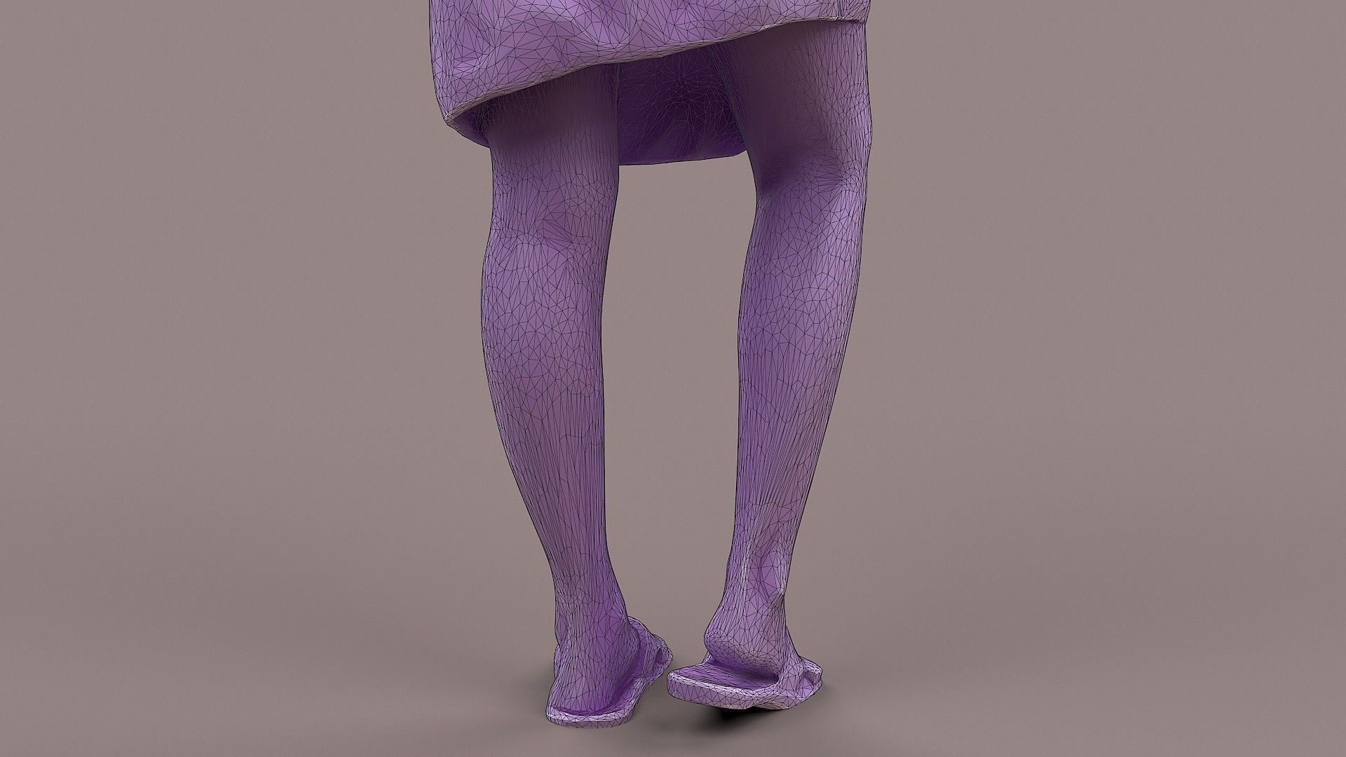 My lovely lady lumps 3D model | CGTrader