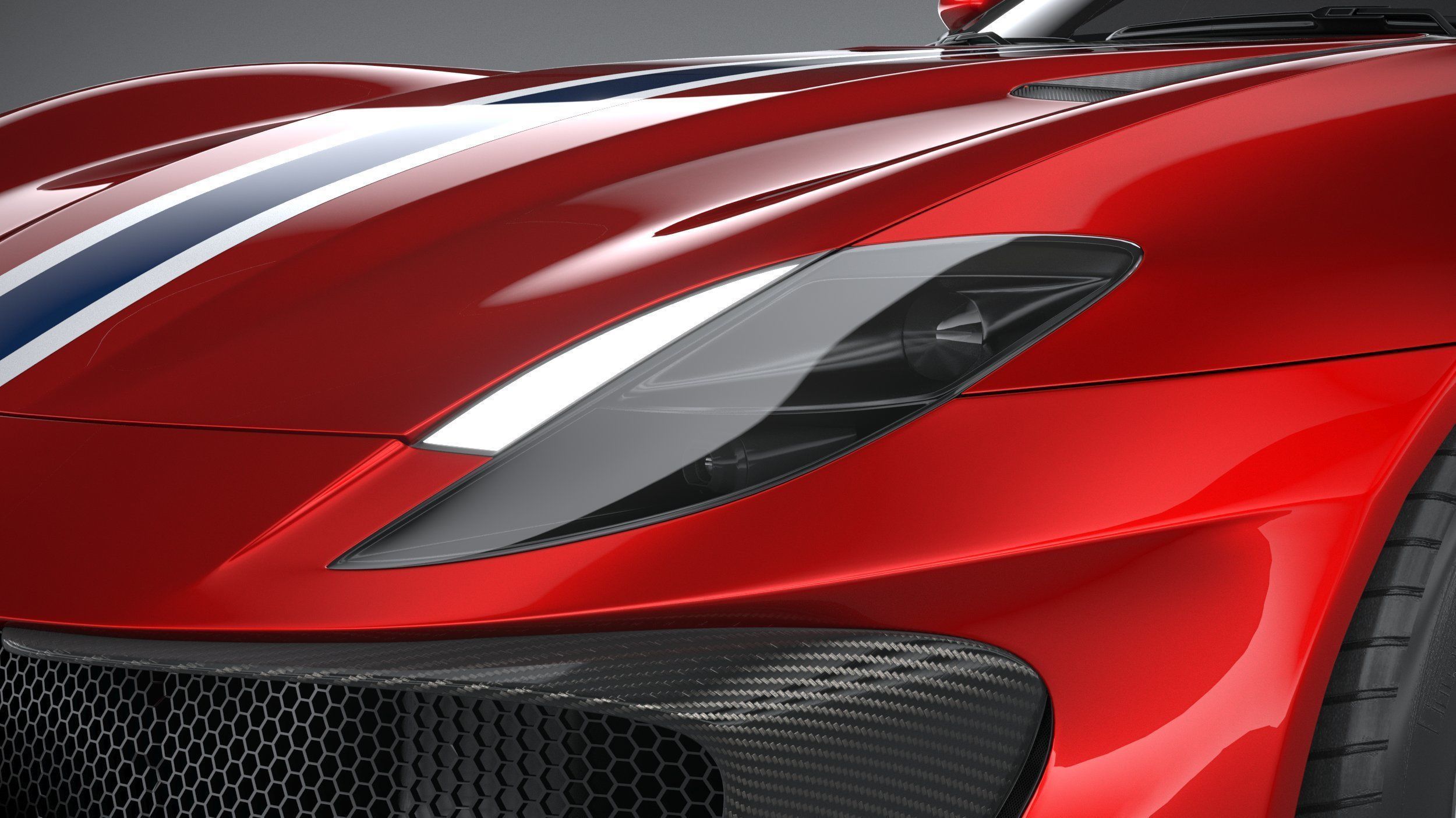 Ferrari SP51 2022 3D model | CGTrader