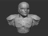 Vintage Dallas Cowboy Football Bust 3D model 3D printable | CGTrader