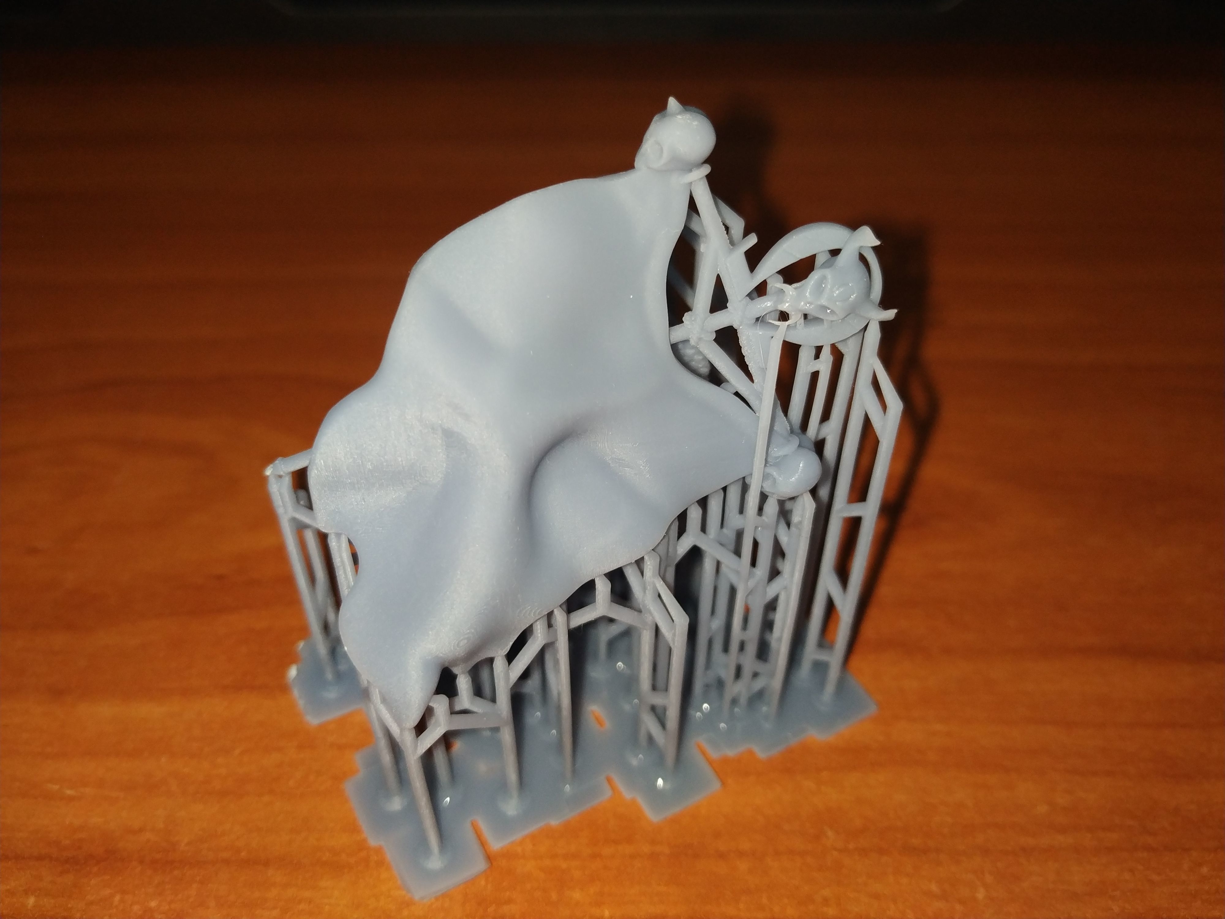 Dwarf with war banner ready to print 3D model 3D printable | CGTrader