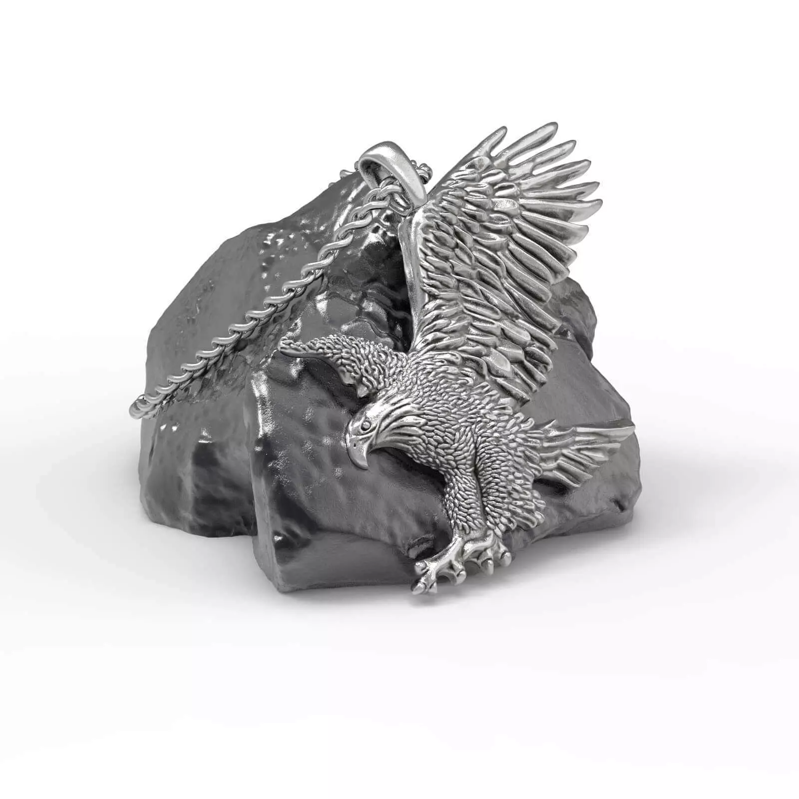Eagle Pendant Printable 3d Model 3D model 3D printable | CGTrader