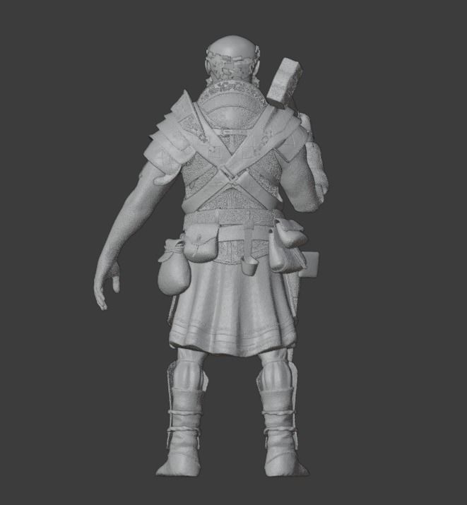 Brok - God Of War 3D model 3D printable | CGTrader