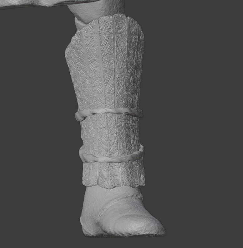 Brok - God Of War 3D model 3D printable | CGTrader