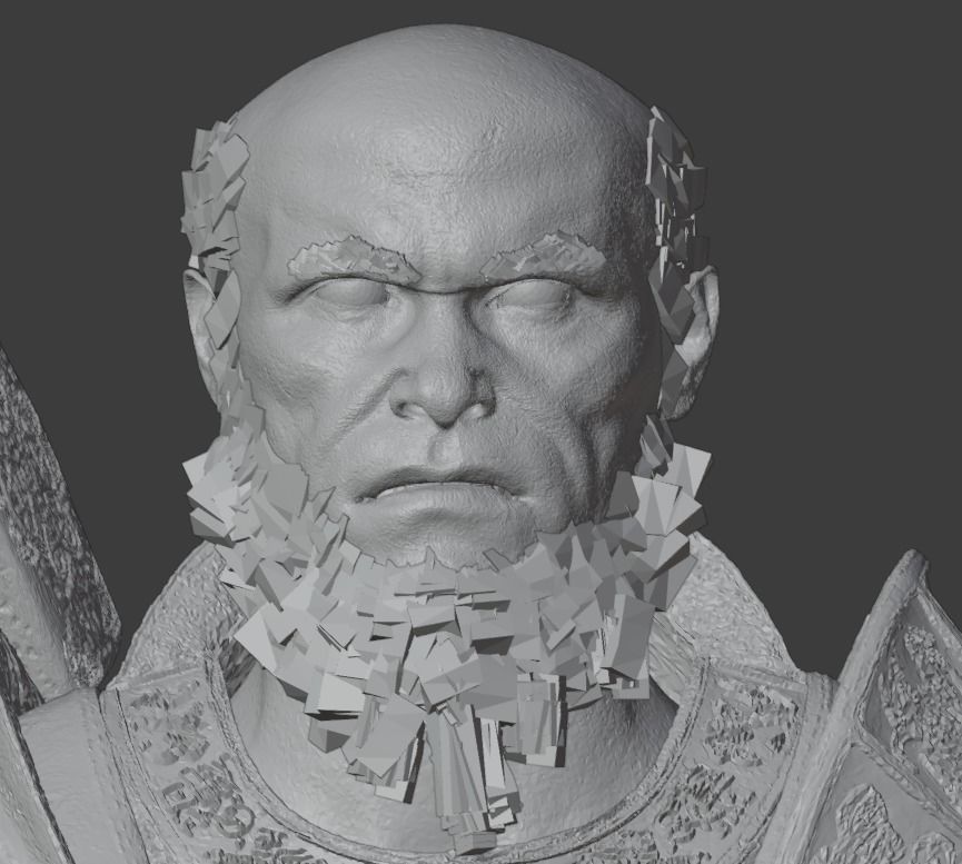 Brok - God Of War 3D model 3D printable | CGTrader