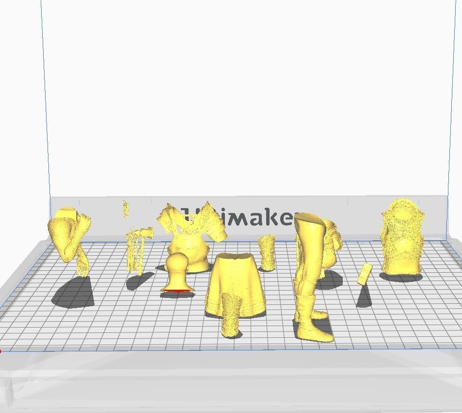 Brok - God Of War 3D model 3D printable | CGTrader