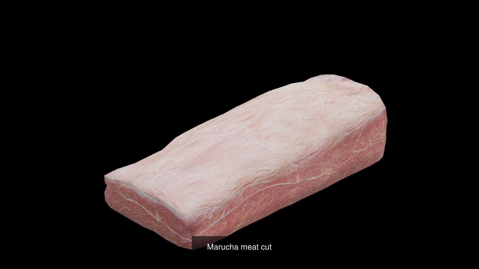 3D Model Collection 19 Cuf of meat salmon and Chicken Pack 3d Low poly ...