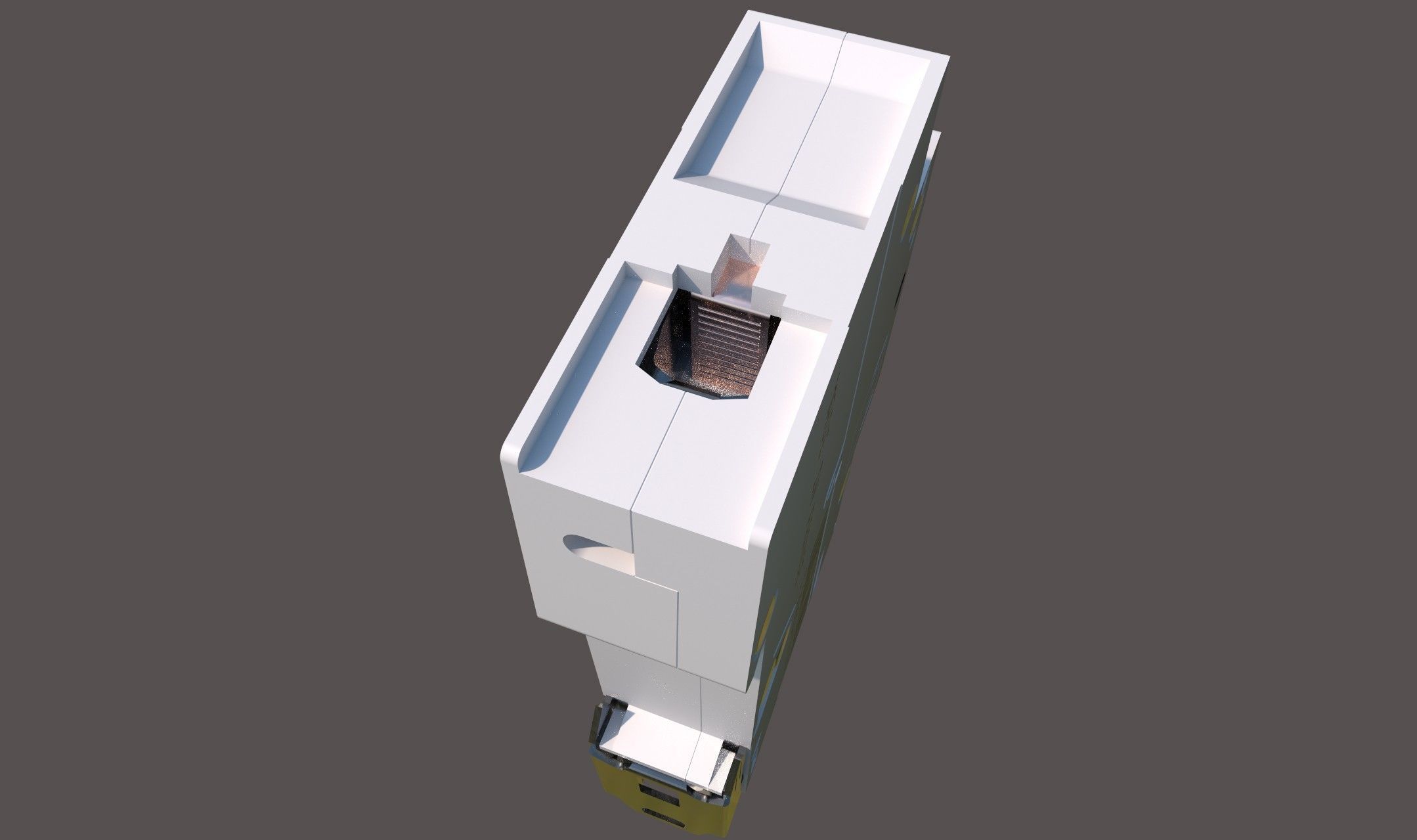 Hager 1-pole circuit breaker 3D model | CGTrader