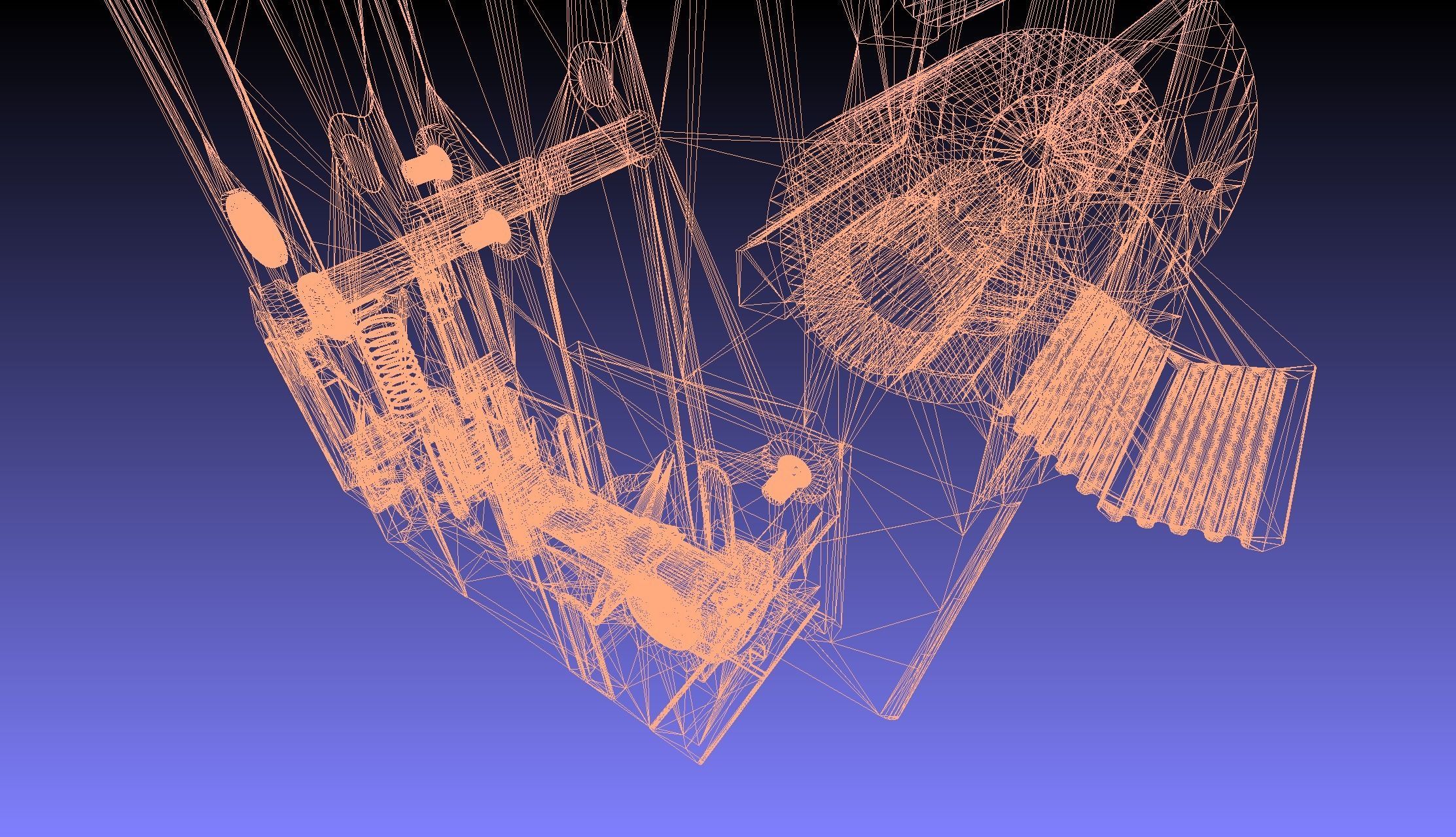Hager 1-pole circuit breaker 3D model | CGTrader