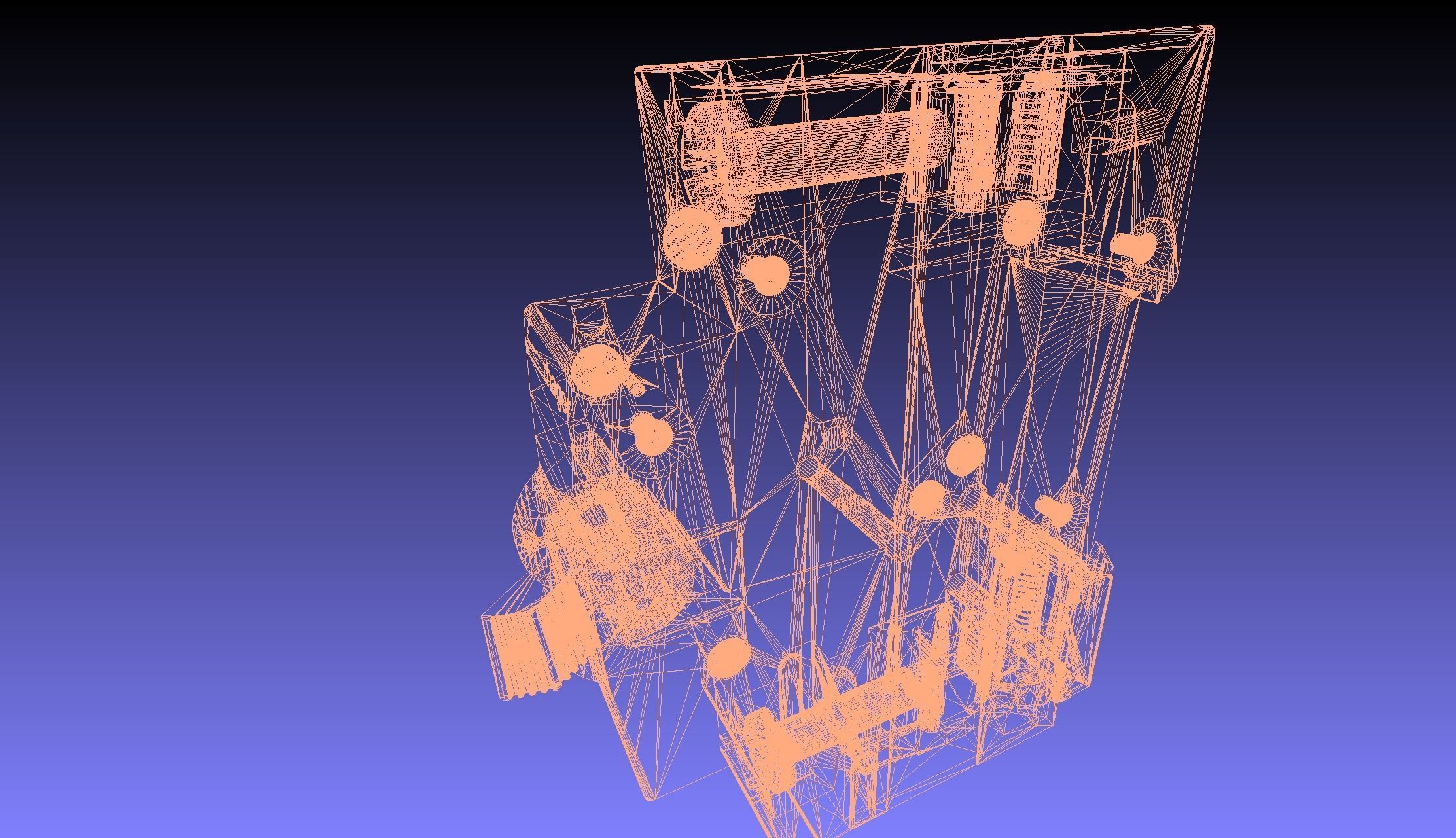 Hager 1-pole circuit breaker 3D model | CGTrader