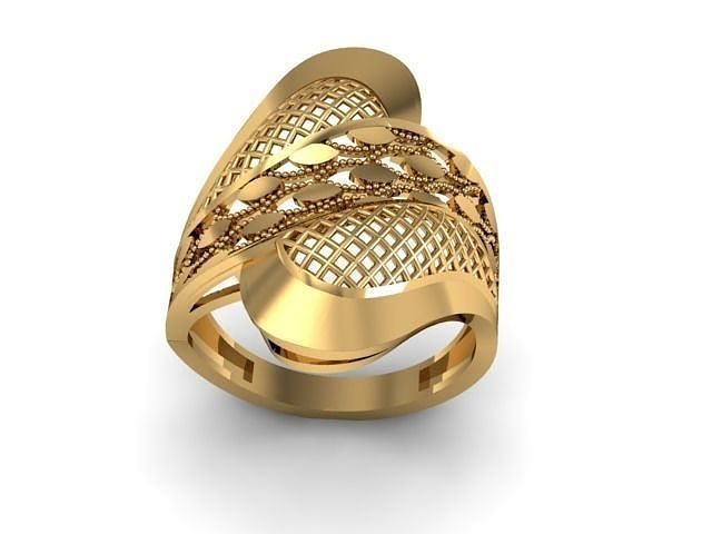 ring 36 3D model 3D printable | CGTrader