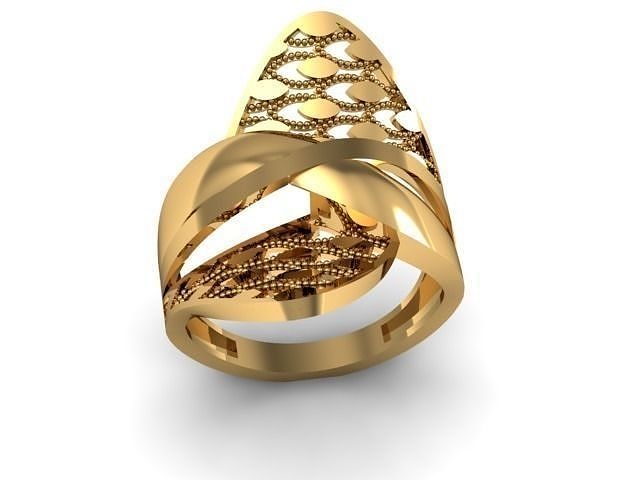 ring 35 3D model 3D printable | CGTrader