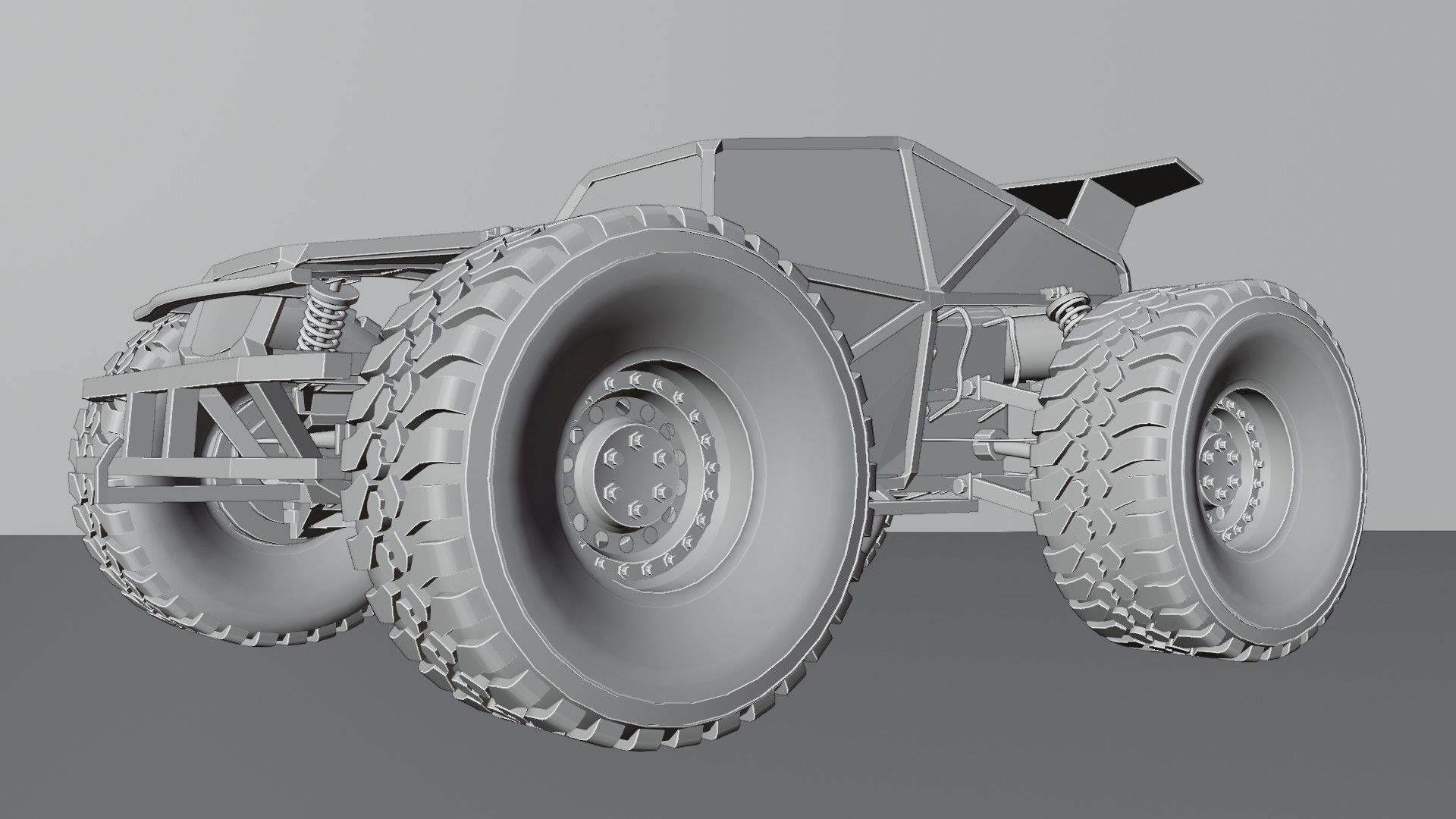 Off road buggy vehicle 3D model | CGTrader