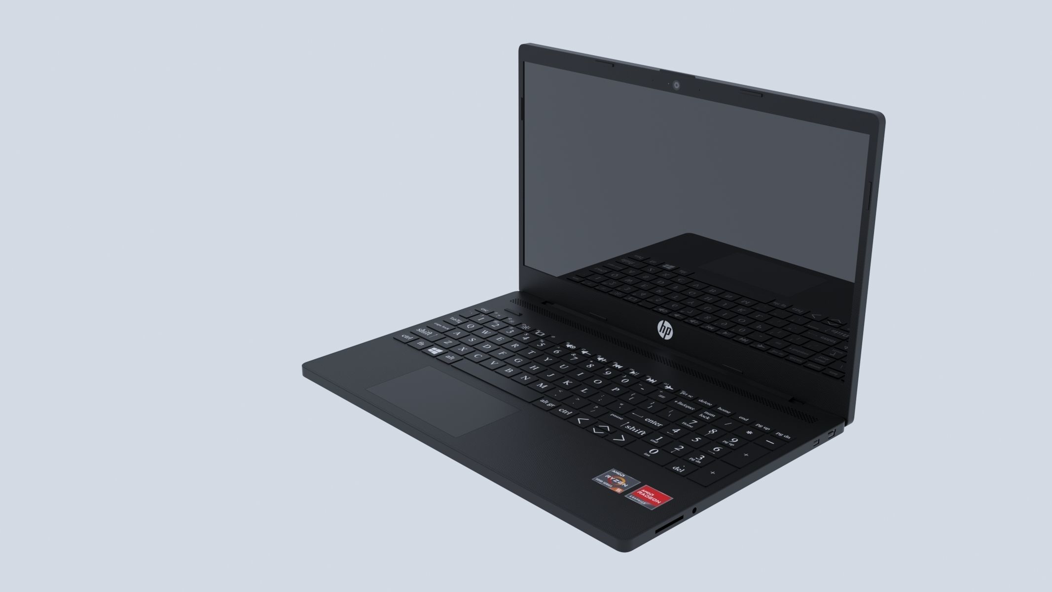 3d model laptop hp 3D model | CGTrader